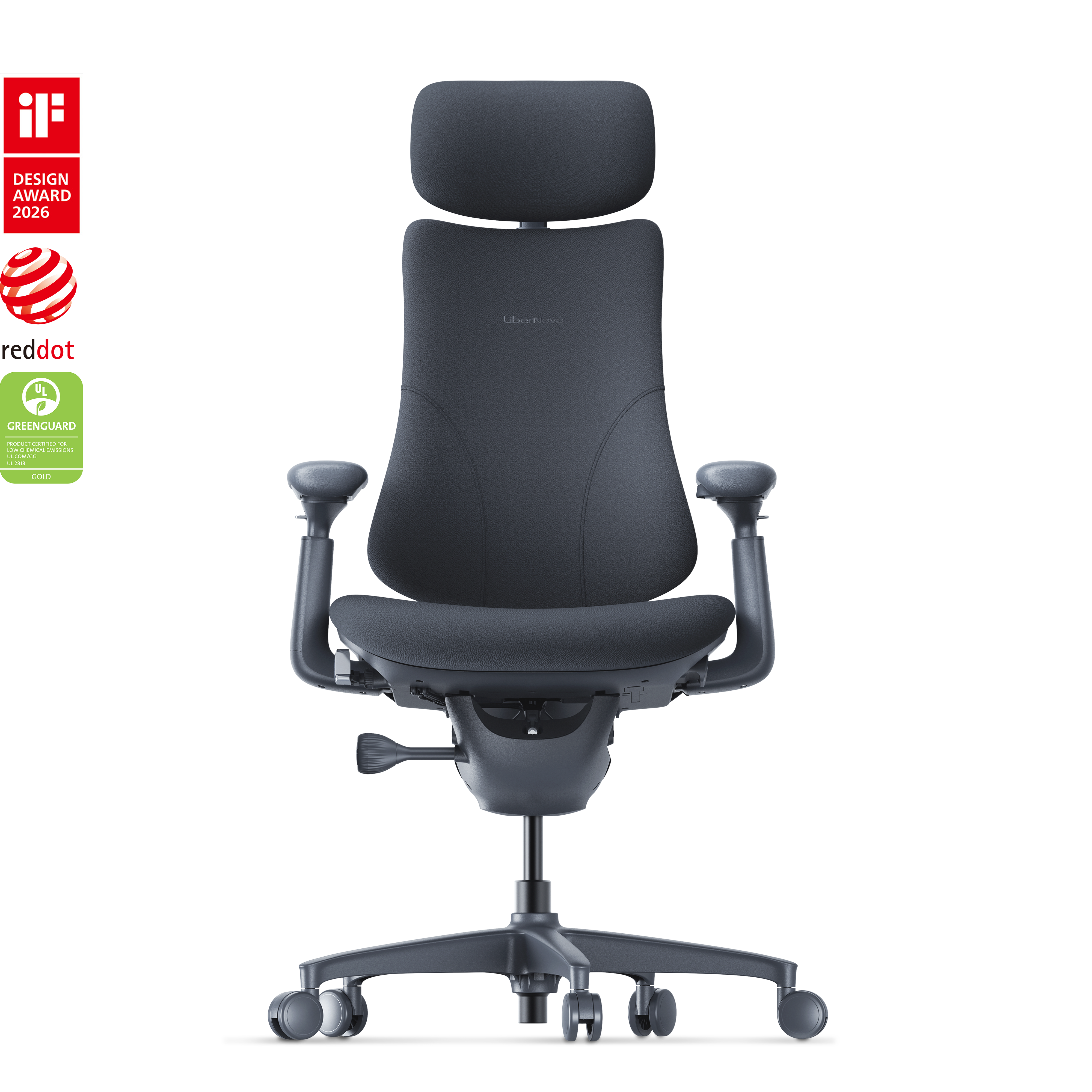 LiberNovo Omni – Best Ergonomic Chair for Back Pain & Long Hours ...
